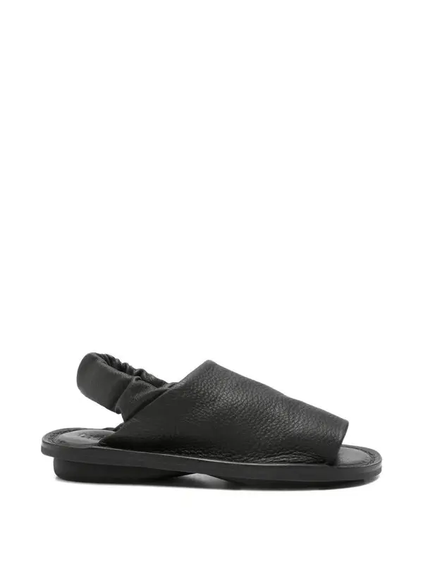TRIPPEN Nudge Flat Sandals - Black