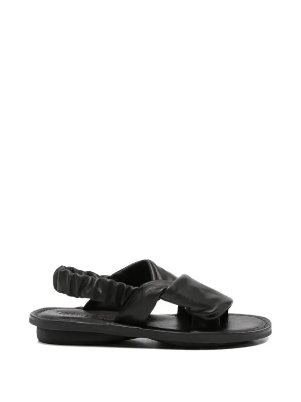 TRIPPEN Embrace Flat Sandals - Black