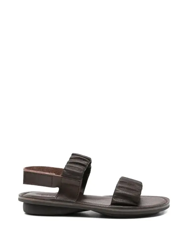 TRIPPEN Pacific Flat Sandals - Brown