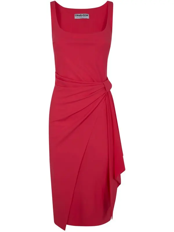 Chiara Boni La Petite Robe Ermy Slim Jersey Dress