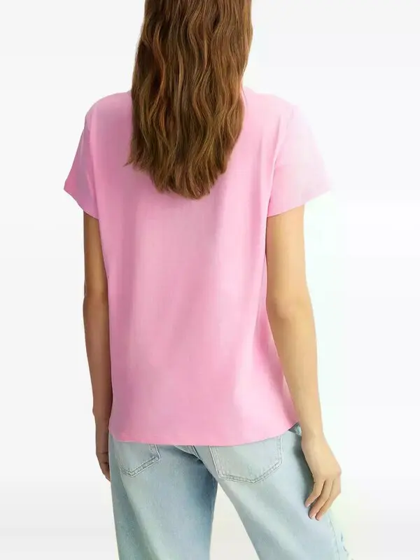 Liu Jo Logo-detail Cotton T-shirt