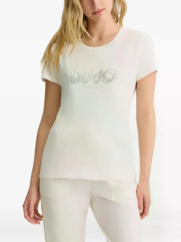 Liu Jo Logo-detail T-shirt