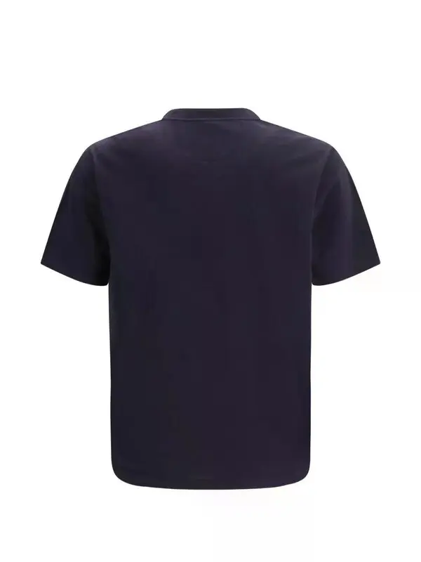 C.P. COMPANY Jersey 30/1 Short-sleeve Logo Label T-shirt