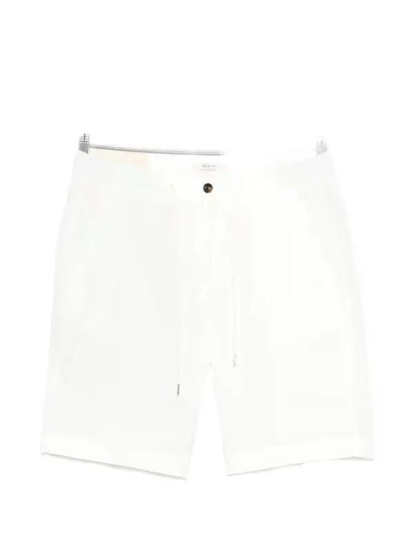 BRIGLIA 1949 Malibu Drawstring Shorts - White