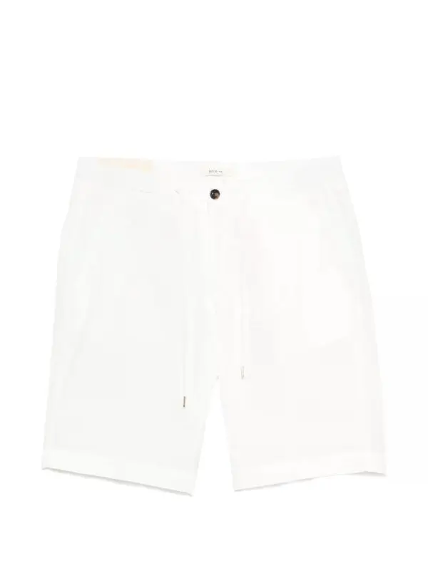 BRIGLIA 1949 Malibu Drawstring Shorts - White