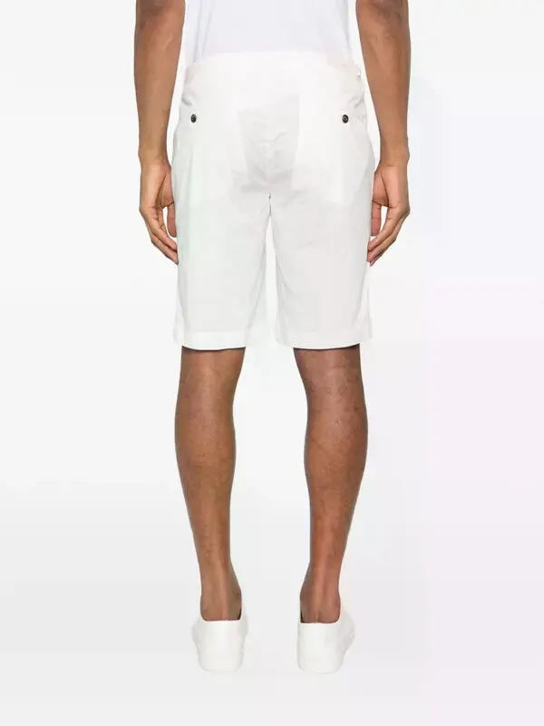 BRIGLIA 1949 Malibu Drawstring Shorts - White
