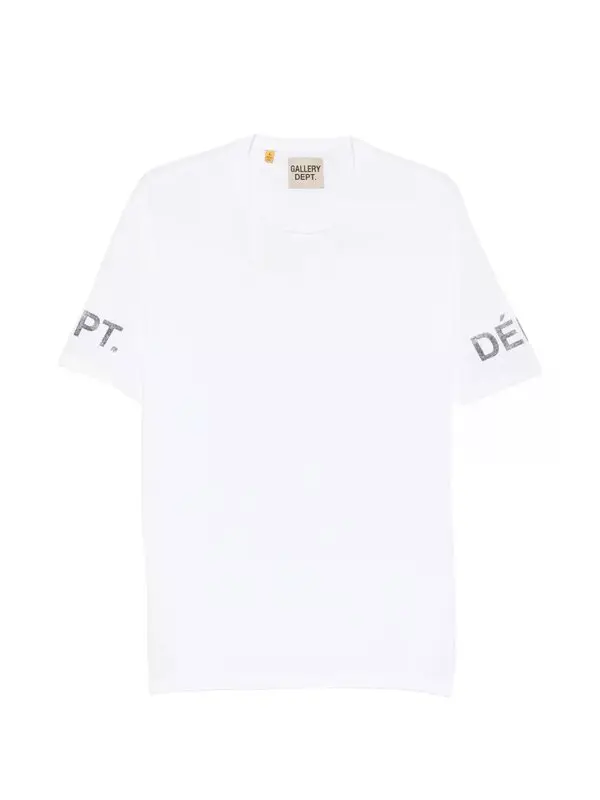 GALLERY DEPT. Short-sleeve Graphic T-shirt - White