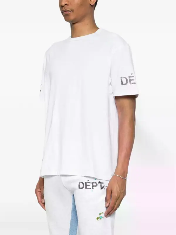 GALLERY DEPT. Short-sleeve Graphic T-shirt - White