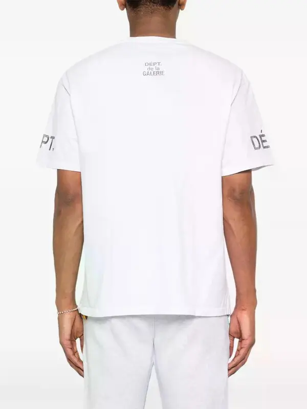 GALLERY DEPT. Short-sleeve Graphic T-shirt - White