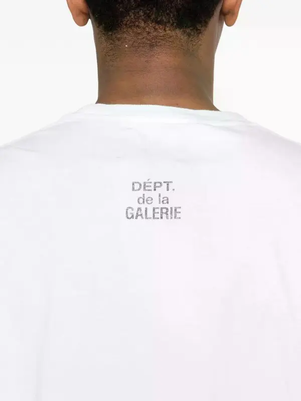 GALLERY DEPT. Short-sleeve Graphic T-shirt - White
