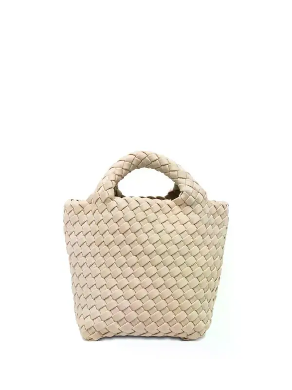 MARREA Woven Top-handle Shoulder Bag