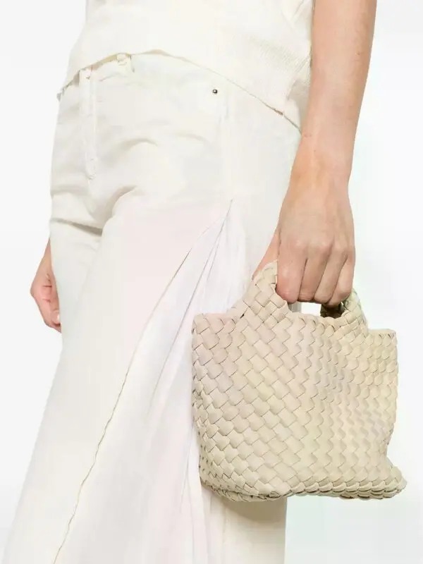 MARREA Woven Top-handle Shoulder Bag