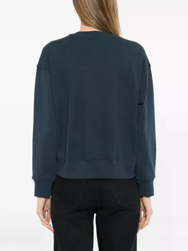 AGNES B. Floral Embroidered Cardigan