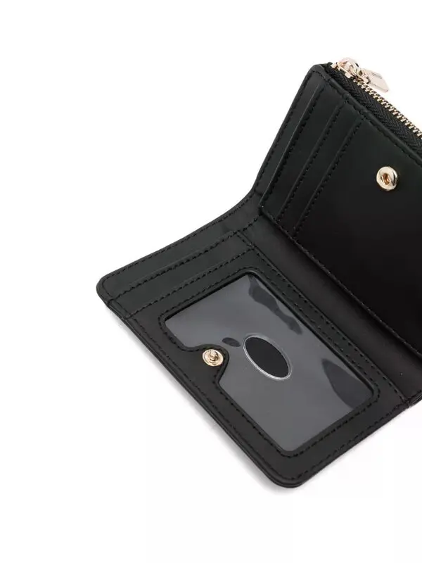Guess Monogram-pattern Wallet - Grey