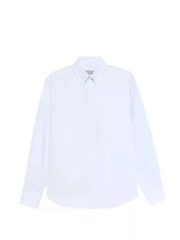 Canali Button-down Shirt - Blue