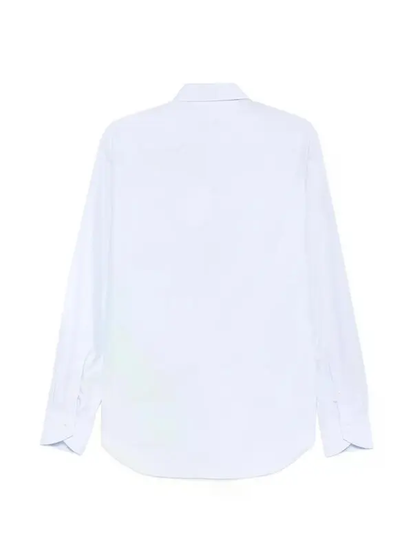 Canali Button-down Shirt - Blue