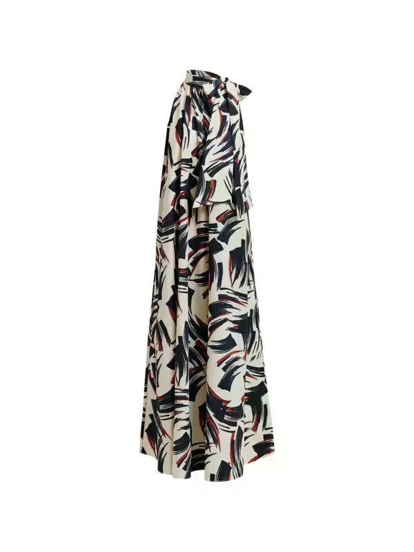 Essentiel Antwerp Patterned Maxi Dress