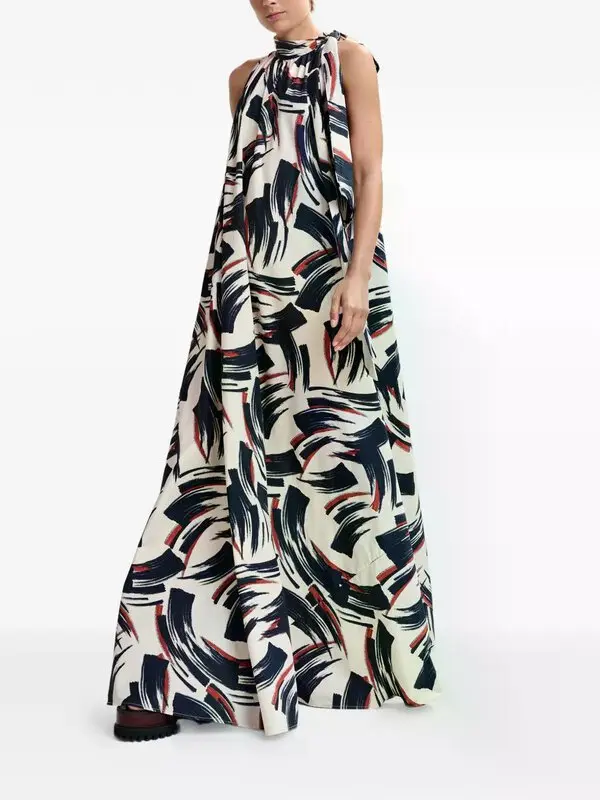 Essentiel Antwerp Patterned Maxi Dress