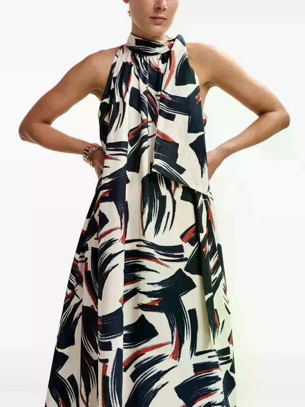 Essentiel Antwerp Patterned Maxi Dress