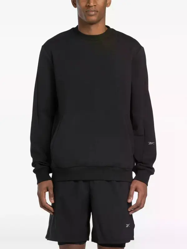 REEBOK Active Collective Crew-neck Hoodie