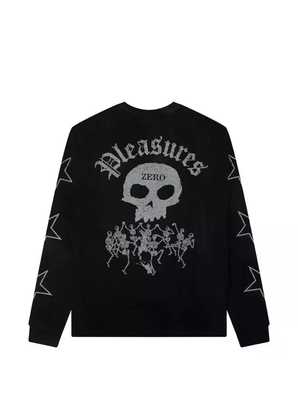 PLEASURES Star Graphic Long Sleeve T-shirt