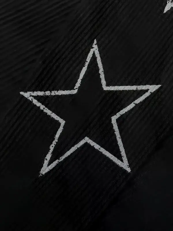 PLEASURES Star Graphic Long Sleeve T-shirt