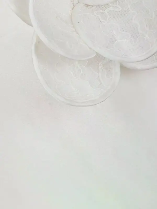 David Koma Flower-embellished Mini Dress