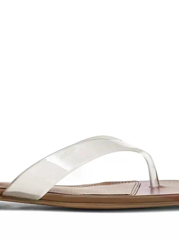 Vince San Juan Jelly Thong Sandals - White
