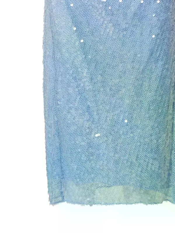 Veronica Beard Sequin-embellished Midi Dress - Blue