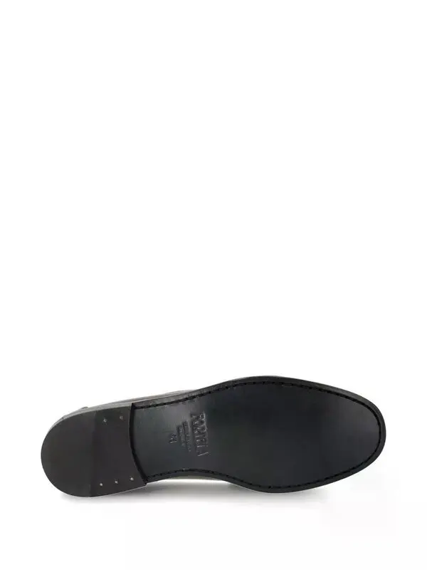 FORTELA Sophie Tassel Leather Loafers