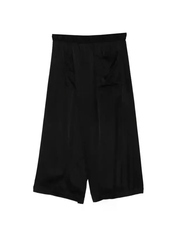 JULIUS Wrapped Trousers - Black