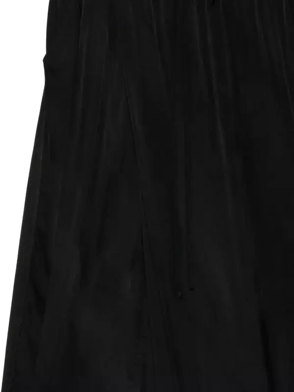 JULIUS Wrapped Trousers - Black