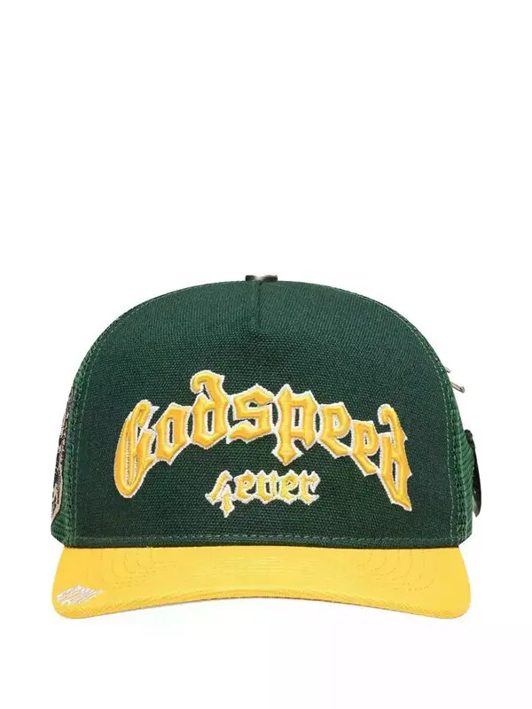 GODSPEED Gs Forever Trucker Cap - Green