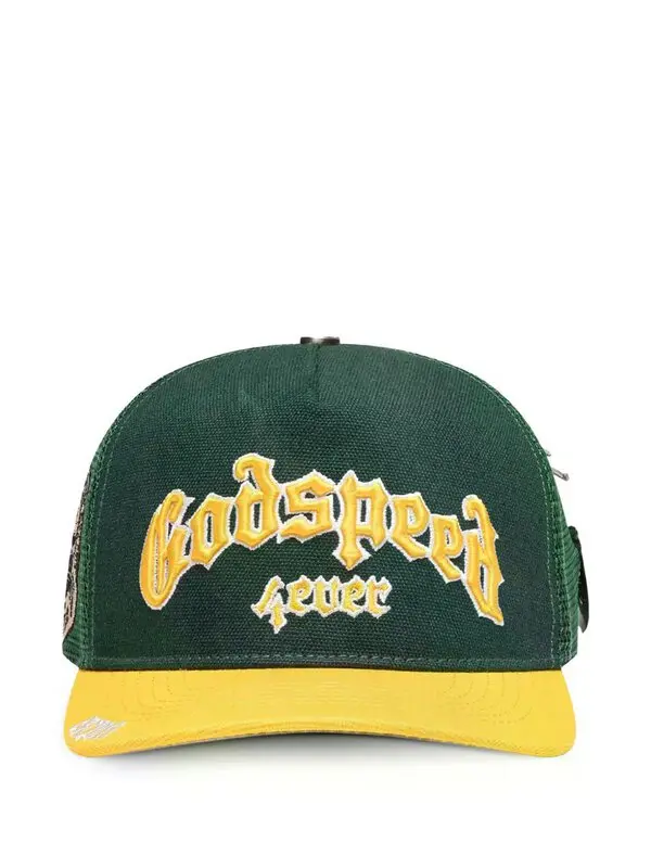 GODSPEED Gs Forever Trucker Cap - Green