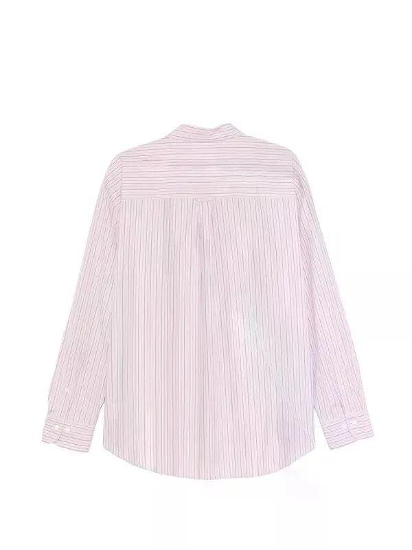 SUNFLOWER Striped Long-sleeved Shirt - Pink