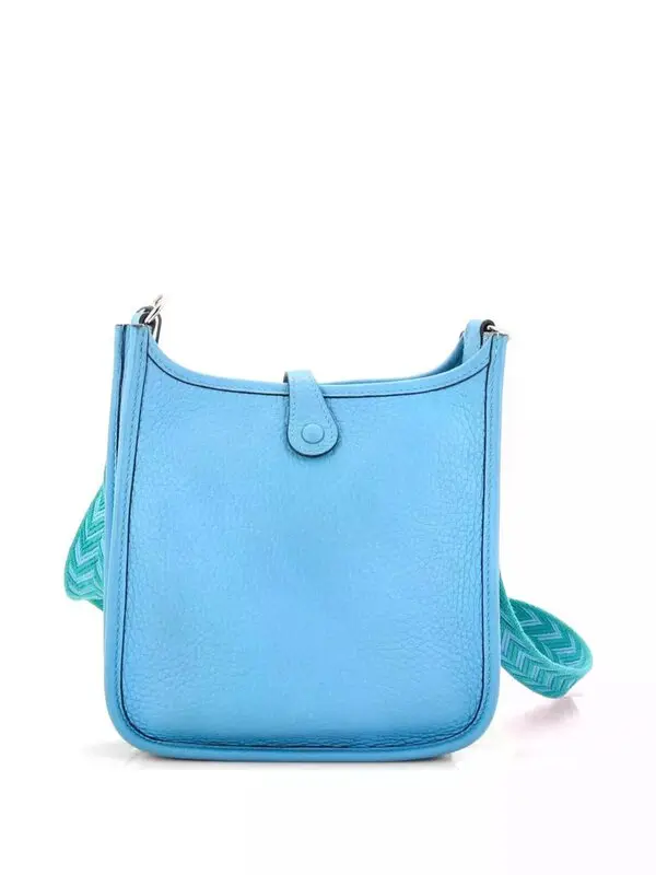 Hermès Evelyne Tpm Crossbody Bag Clemence Leather Gen Iii
