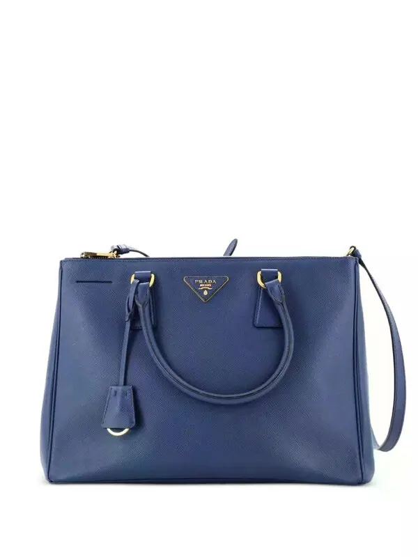 Prada Lux Saffiano Leather Medium Tote Bag