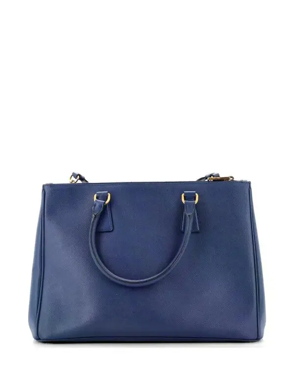 Prada Lux Saffiano Leather Medium Tote Bag