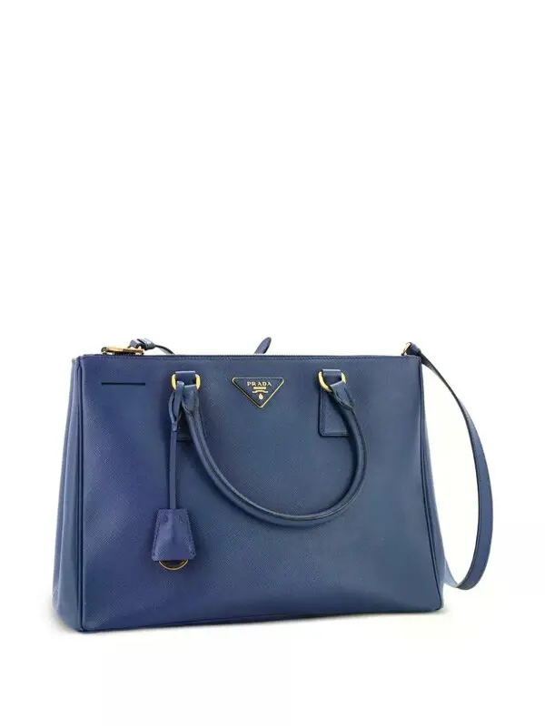 Prada Lux Saffiano Leather Medium Tote Bag