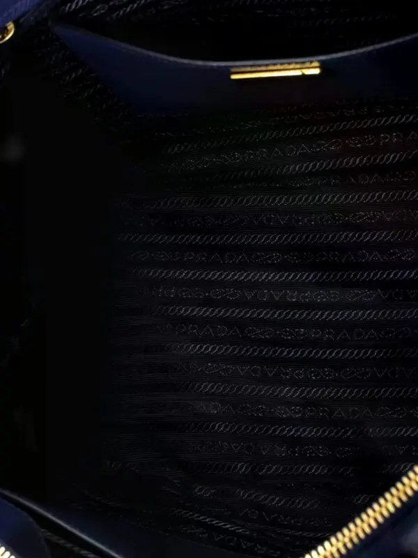 Prada Lux Saffiano Leather Medium Tote Bag