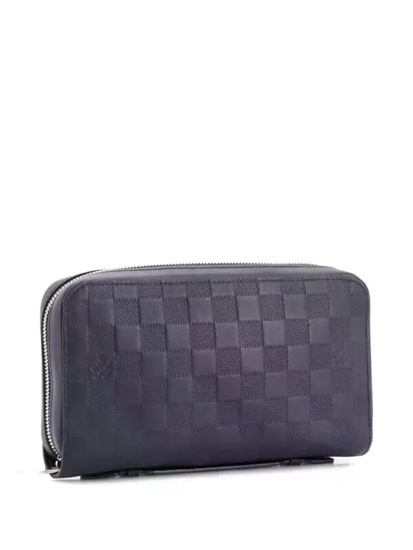 LOUIS VUITTON Zippy Wallet Damier Infini Leather Xl Small Wallets