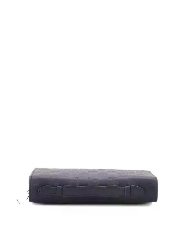 LOUIS VUITTON Zippy Wallet Damier Infini Leather Xl Small Wallets