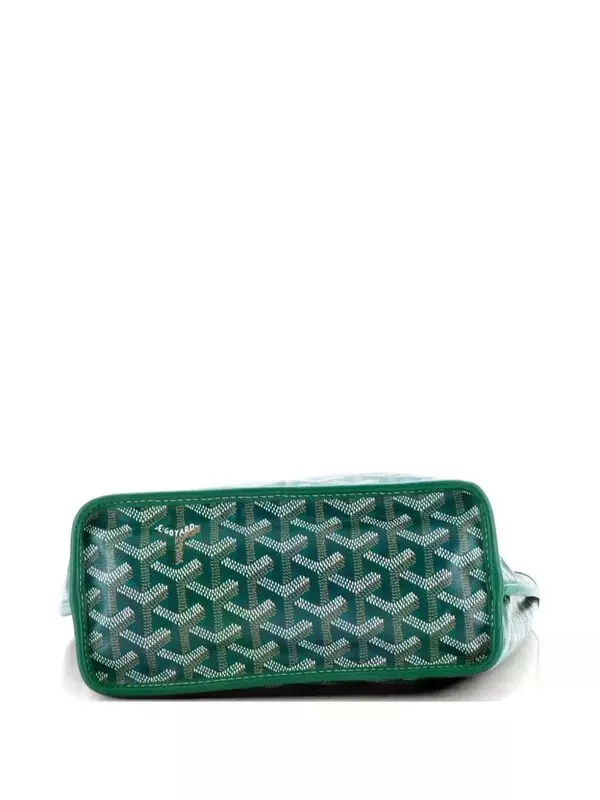 Goyard Anjou Reversible Mini Satchel - Green