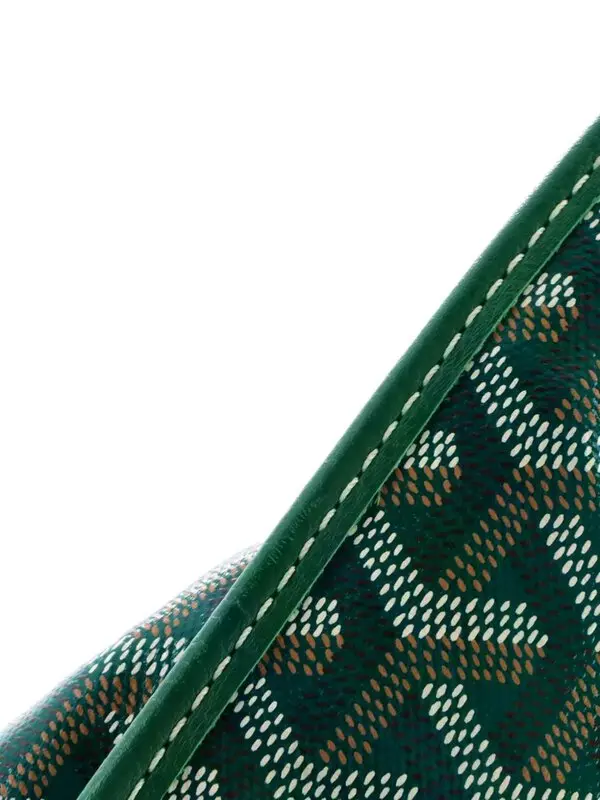 Goyard Anjou Reversible Mini Satchel - Green