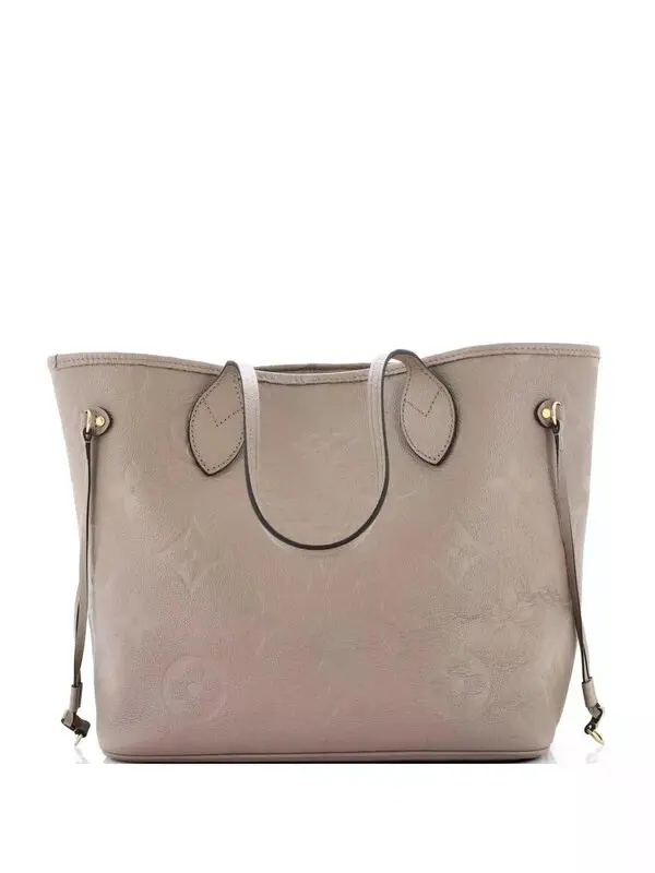 LOUIS VUITTON Neverfull Mm Tote Bag - Neutrals