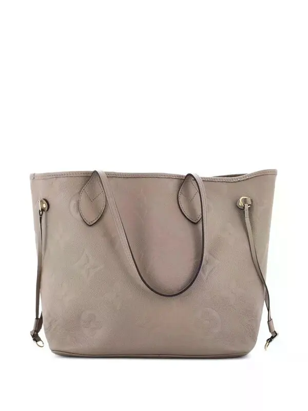 LOUIS VUITTON Neverfull Mm Tote Bag - Neutrals