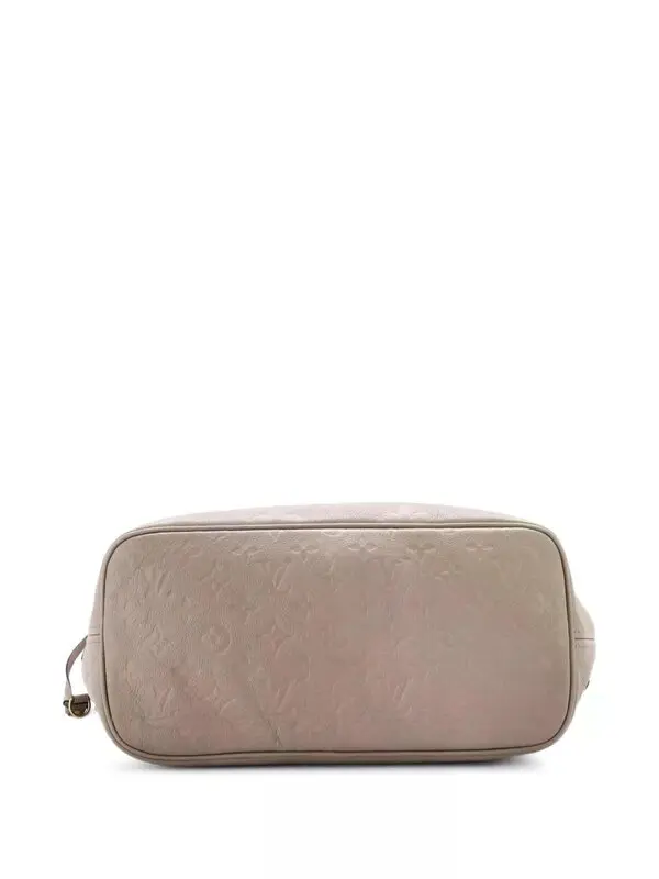 LOUIS VUITTON Neverfull Mm Tote Bag - Neutrals