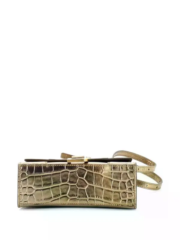 Balenciaga Hourglass Xs Top Handle Satchel
