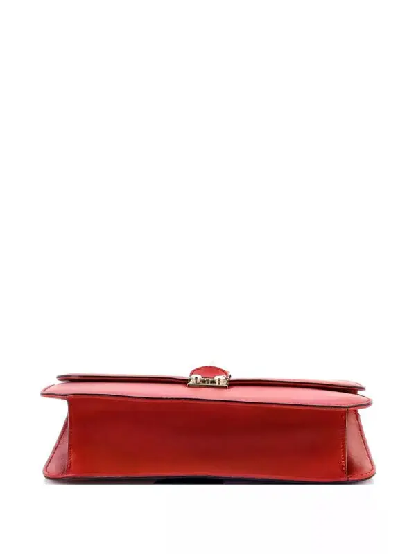 Valentino Garavani Glam Lock Leather Large Shoulder Bag