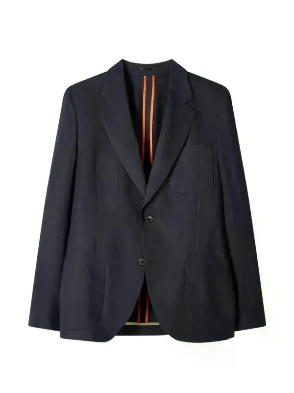 Paul Smith Linen Two-button Blazer